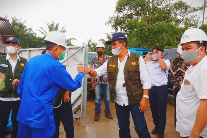 Asisren II Setdako Dumai, Terima Kunjungan Direktur Air Minum Ditjen ...