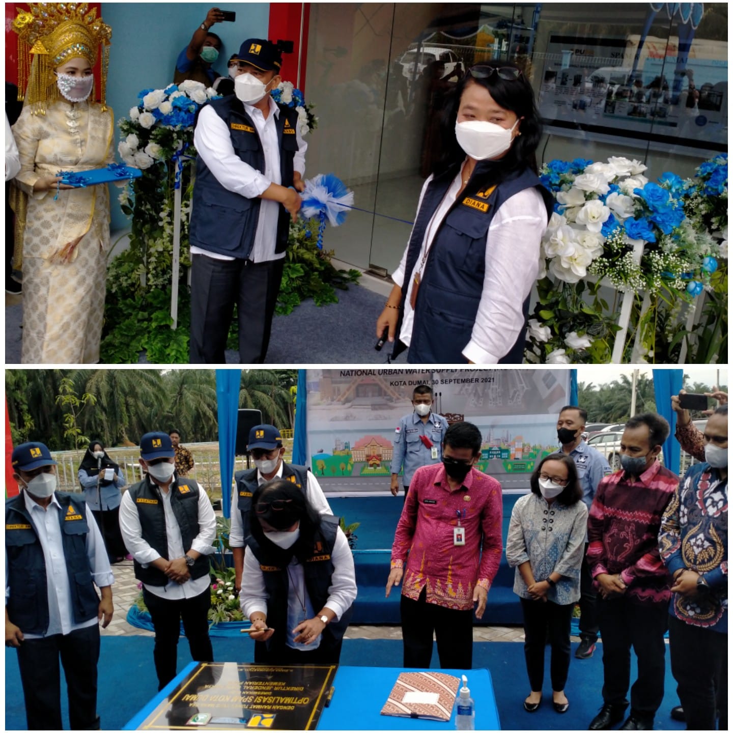 BUMD PT PDAM Dumai Tirta Dumai Bersemai Terapkan Teknologi HFNF ...